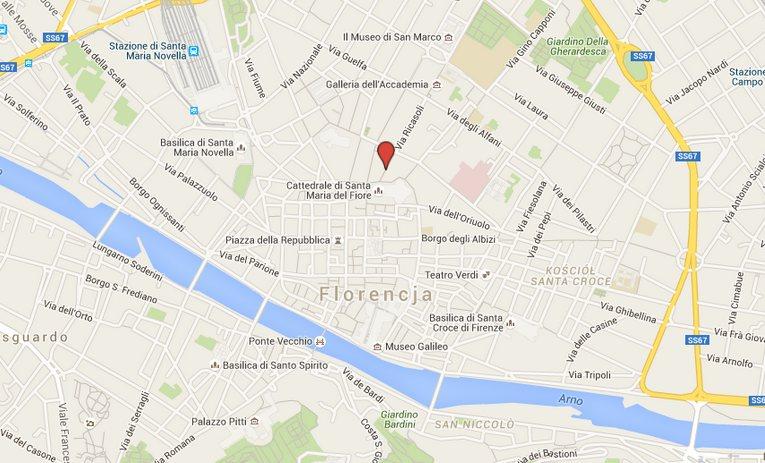 Florencja | Tanie mieszkanie dla 2 os. w centrum