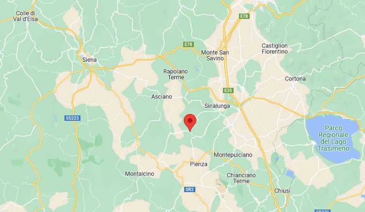 Mieszkanie w miasteczku w Val d'orcia | Montisi (of200)