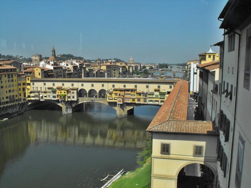 Ponte Vecchio - ocalony most | Toskania slow